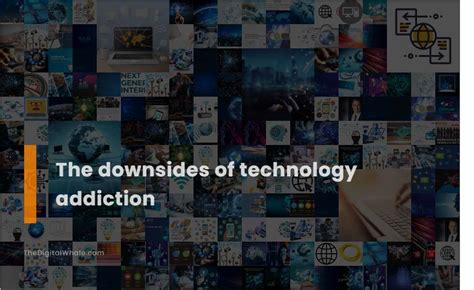 The Downsides Of Technology Addiction Technology Article