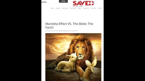 The Mandela Effect Deception Going Strong Eight Years Later Mandela