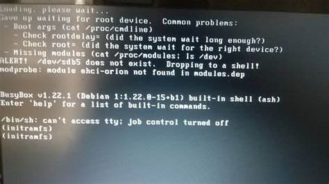 Kali Won T Boot Without USB Flash Drive Super User