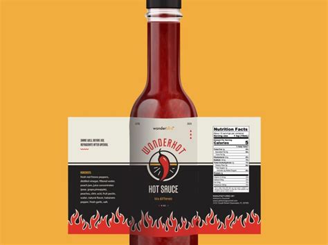 Wonderbird Hot Sauce By Heather Raines
