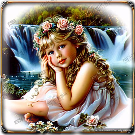 Ai创作图女孩无框画 无框画女孩 魅力金娃娃装饰画艺术 小女孩装饰画 女孩装饰画 花仙子装饰画 仙女装饰画 童话装饰画 唯美女孩装饰画 可爱杨桃公主装饰画 姑娘无框画 童话公主图片 可爱外国