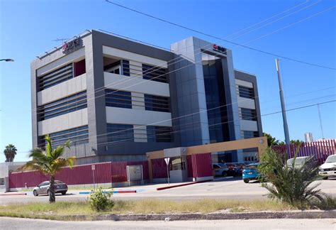 Fachada Edificio Ine Central Electoral