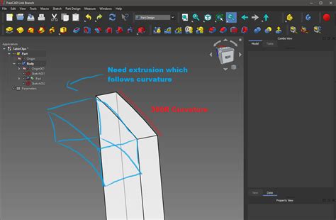 Freecad Extrude Path Felikgorilla