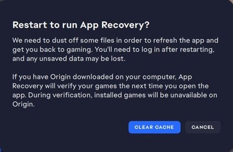 Clear Cache For EA App How To Fix EA App