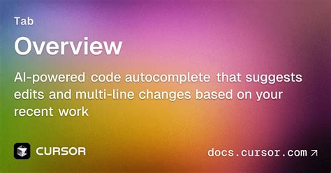 How Can I Switch Suggestions For Code Auto Generation In Cursor S Tab Feature How To Cursor