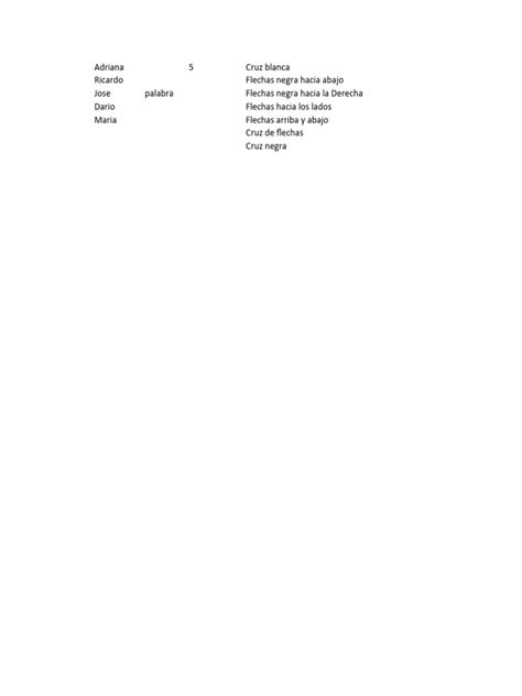 Documento Excel Pdf