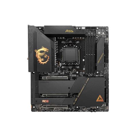 Msi Meg X E Ace Amd Am E Atx Motherboard Pc Studio