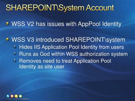 PPT SharePoint Security And Claims Based Authorization PowerPoint Presentation ID