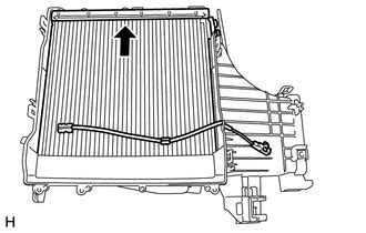 Toyota 4runner Disassembly Front Evaporator Temperature Sensor