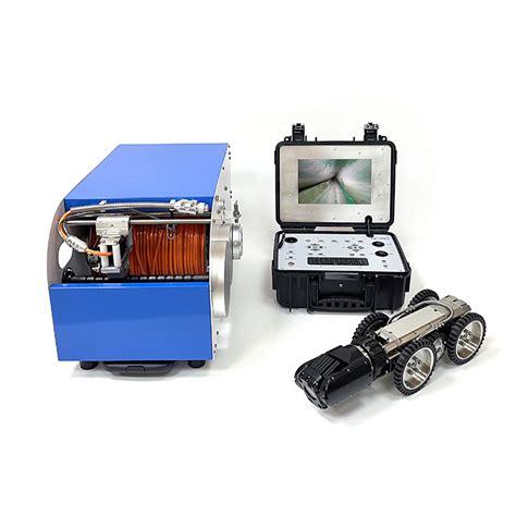 Camera Sewer Robot Inspection Robot Robotic Sewer Camera Industrial Plumbing Robot And