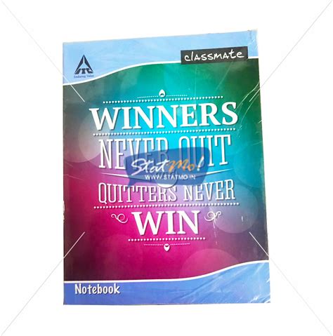 Classmate Notebooks Advertisement