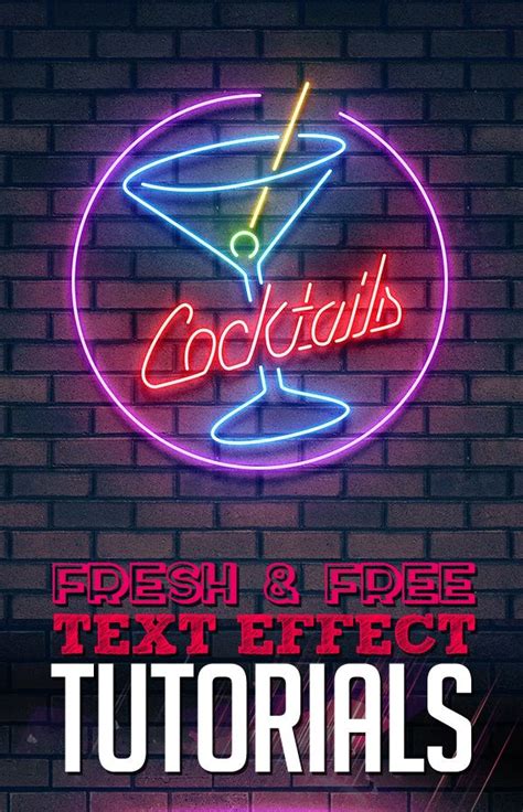 Free Text Effect Tutorials 26 Tuts Graphic Design Junction Text