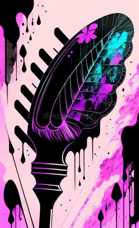 Digital Abstraction Fine Artwork Stock Illustration Illustration Of Digital Abstract 275387204