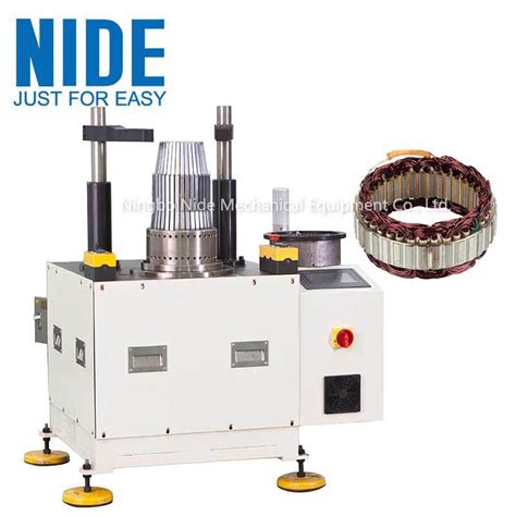 Semi Auto Motor Stator Coil Winding Insertion Machine Coil Insertion Machine And Winding Machine