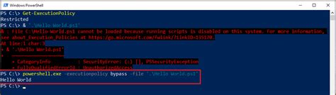 Set Executionpolicy для управления политиками выполнения Powershell Techsyncer