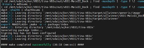 Maix Ii Dock V831学习笔记第一次镜像制作打包v831镜像 Iso Csdn博客