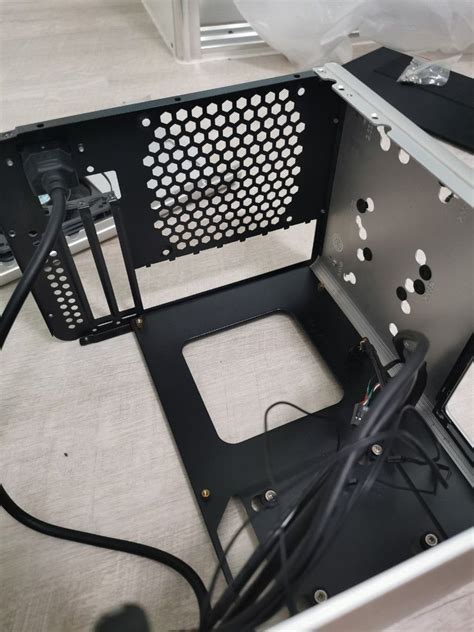 ITX Case Supports ATX Psu Computers Tech Parts Accessories Computer Parts On Carousell