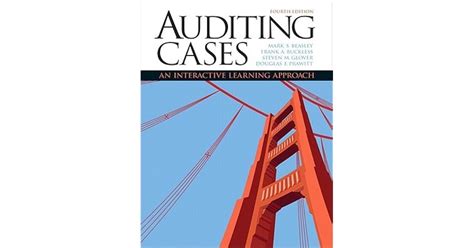 Auditing Cases An Interactive Learning Approach By Mark S Beasley
