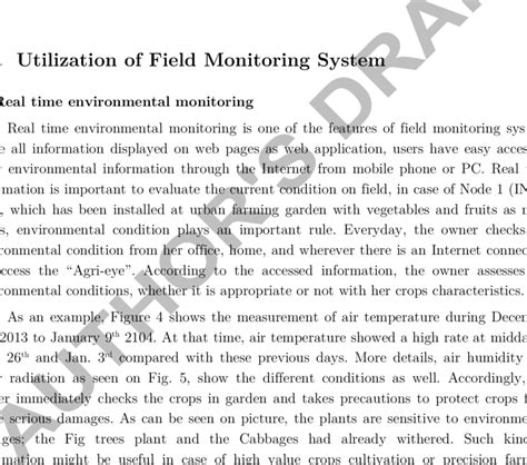 Installation Site Of Field Monitoring System Download Scientific Diagram