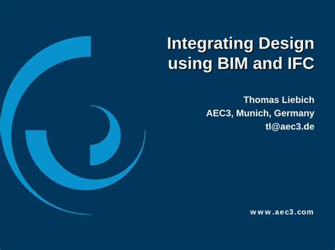 pdf integrating design using bim and ifcnoriegec cpgec ufrgs br
