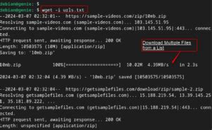 How To Install Wget On Debian Linux Genie