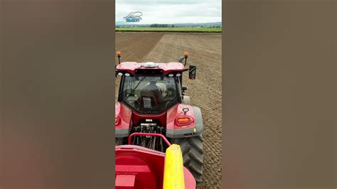 When The Case Ih Puma 260 Cvx Met The Väderstad Ab Spirit 600s Arimagery Farming Agriculture
