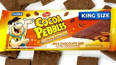 Cocoa Pebbles Fans Need To Know About This New Candy Bar