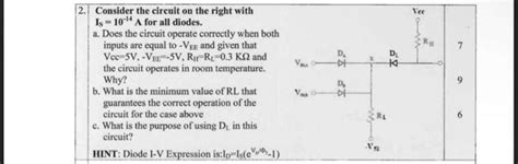 Consider The Circuit On The Right With IS A For Chegg Com