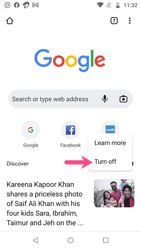 How To Turn Off Google Discover On Android And IPhone