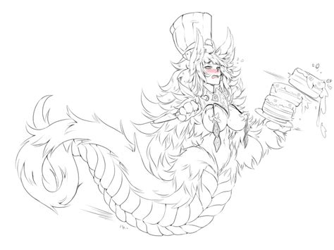 Mr Poritan Bunyip Monster Girl Encyclopedia Monster Girl