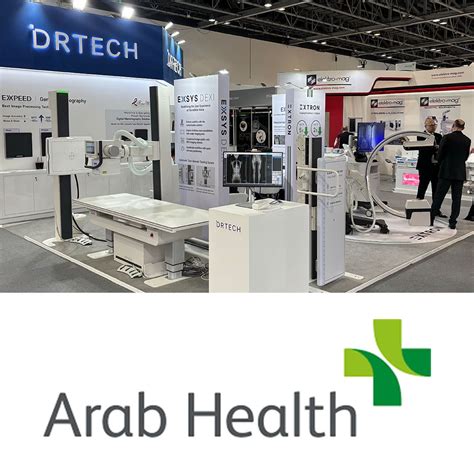 Arabhealth2024 Drtech Extron Aidia Expeed Arabhealth Mammography Detector Dr Fpd C
