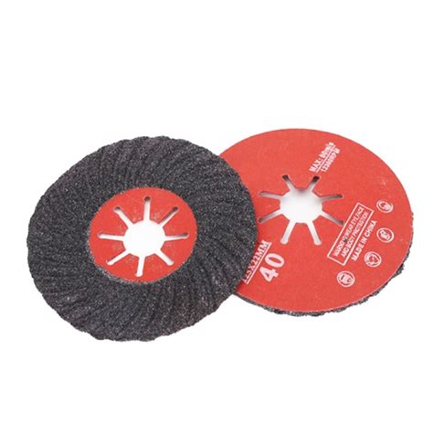 China Semi Flex Polishing Discs Flexible Flap Disc Angle Grinder Discs For Polishing Factory And