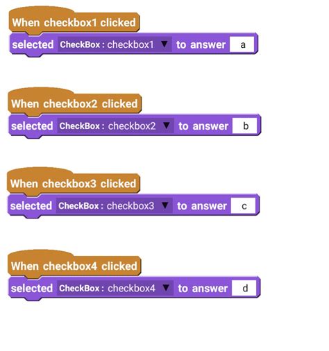 create a simple quiz app using json in sketchware