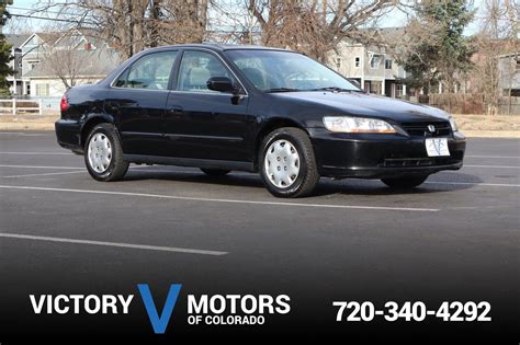 1999 Honda Accord Lx Victory Motors Of Colorado