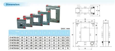 China Customized Miniature Split Core Current Transformers Manufacturers Made In China Liou