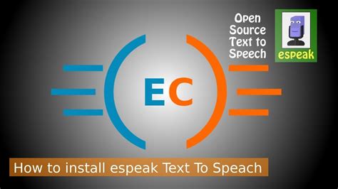 Espeak In Linux