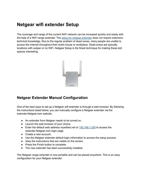 Ppt Netgear Wifi Extender Setup Powerpoint Presentation Free Download Id 12505811