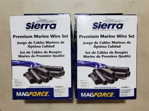 Marine Engine Depot Sierra Spark Plug Wire Set 18 8835 1 Replaces 84