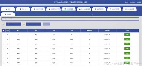 【开题报告】基于springbootvue框架的个人健康管理系统的设计与实现（程序源码论文 计算机毕业设计 基于springboot和vue的个人健康系统设计与实现”的毕业设计开题