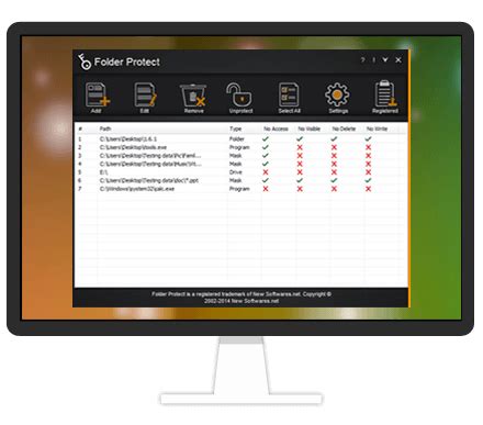 Folder Protect Password Protect Folders On PC Free Download
