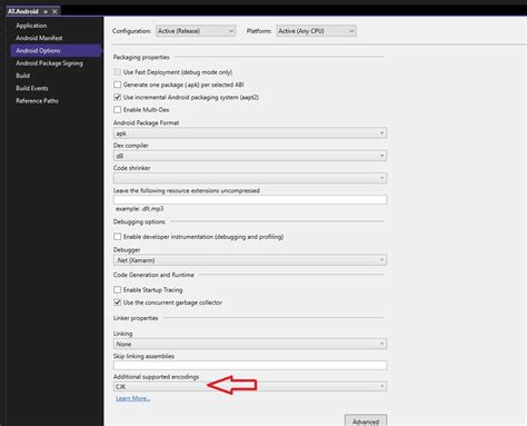Android Options Additional Supported Encodings Cjk · Issue 9343
