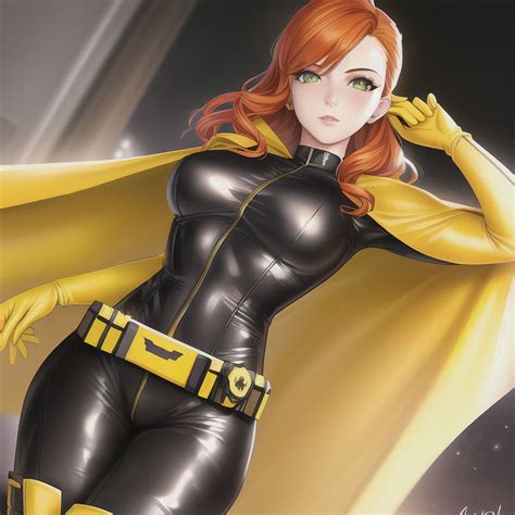 Batgirl Barbara Gordon Standing By Nightwing780 On Deviantart