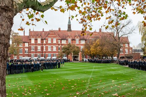 Armistice Day Assembly News At Bedford School