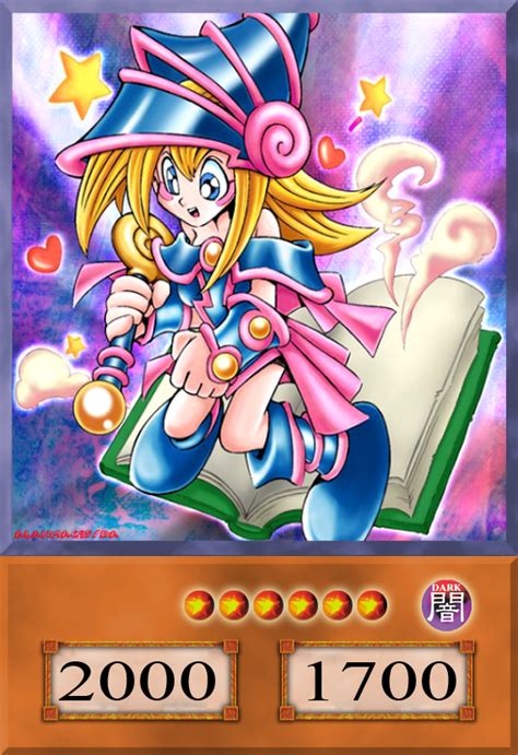 Toon Dark Magician Girl By Alanmac95 On Deviantart