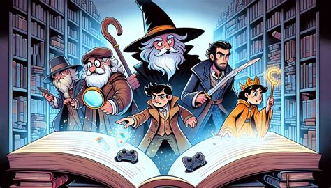 Découvrez Comment Vos Héros Littéraires Préférés Naissent Dans Les Jeux