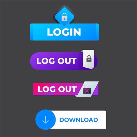 Premium Vector Set Of Read More Icons Button Design Colorful Read