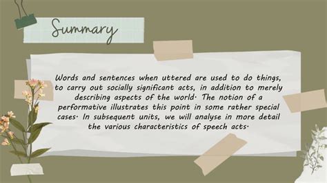 Speech Acts Semantics Pdf