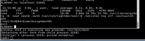assignment 5 2 shellcode linux x64 shell bind tcp random port