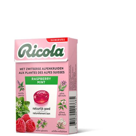 Bonbons Raspberry Mint Ricola | Ricola