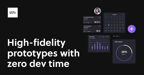 Uxpin Advanced Prototyping
